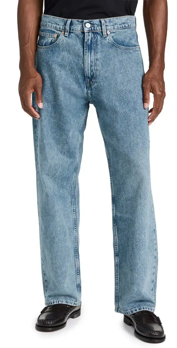 Our Legacy Third Cut Jeans - Blue Tech Wash Denim | Editorialist